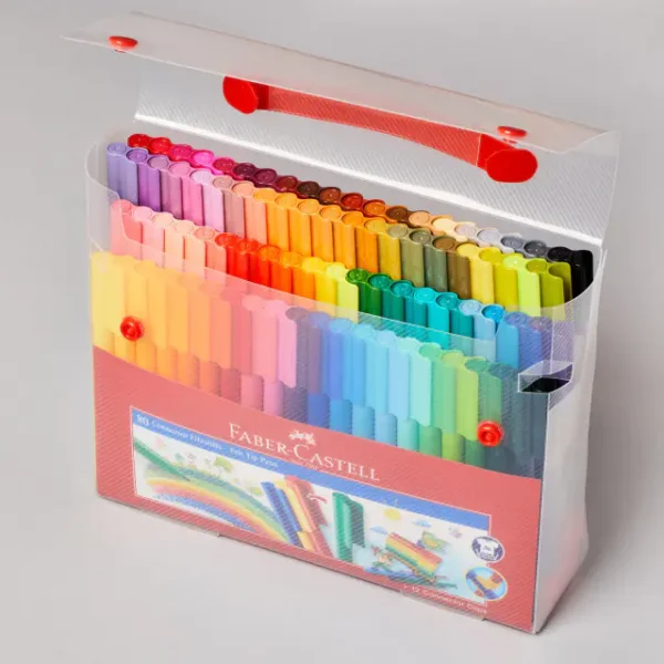 Faber-Castell Connector Pens Set of 80 – Akram Library